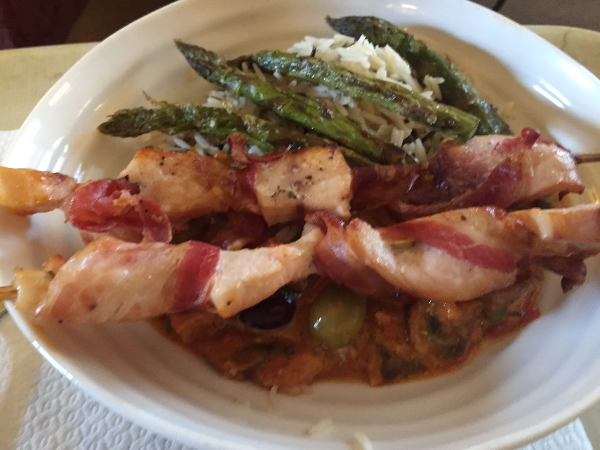 Fish skewers with Provençal sauce #TrickyFishy | Latimers Seafood