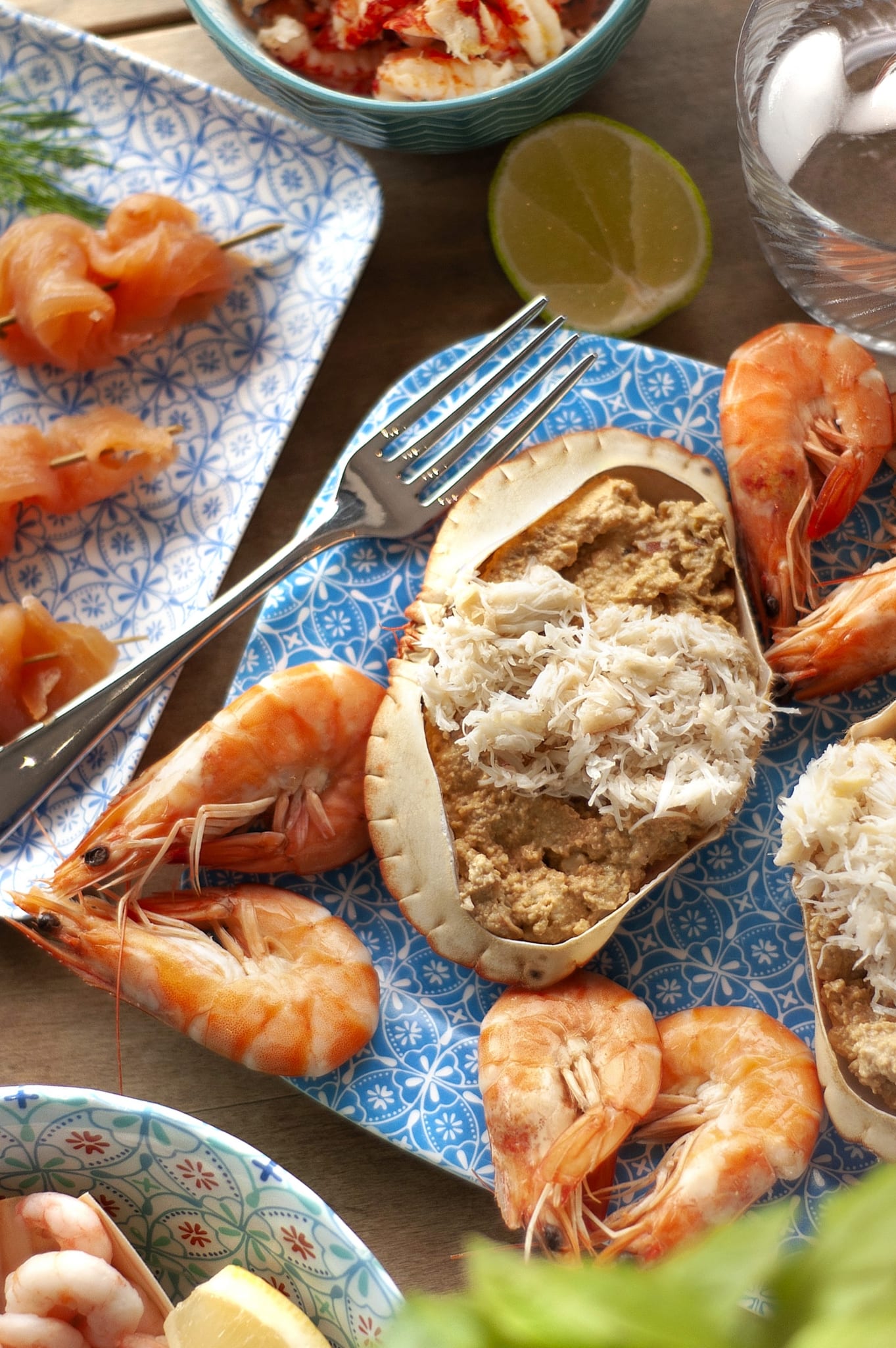 Crab Platter | Latimers Seafood