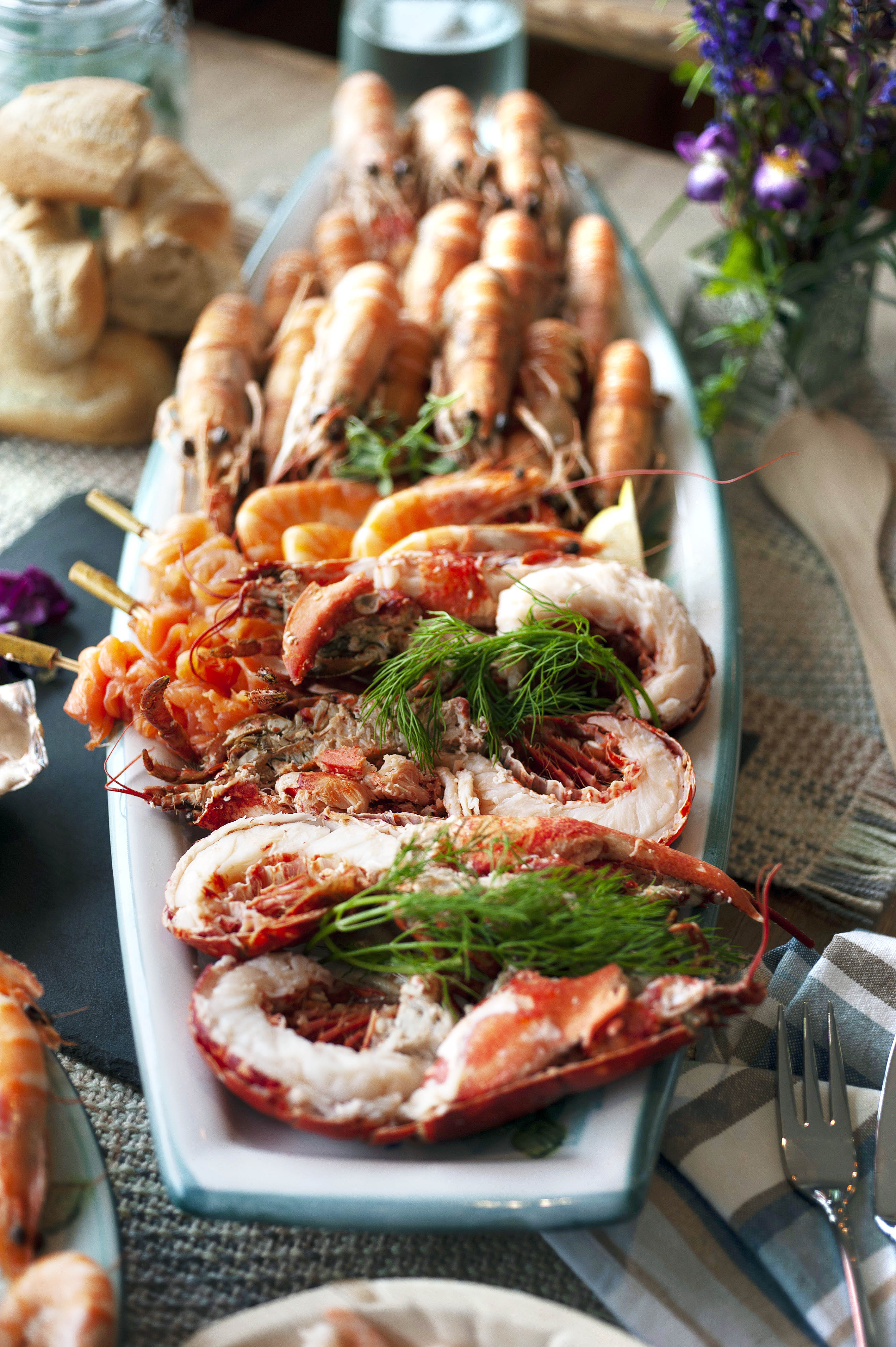 Grande Fruits de Mer Platter | Latimers Seafood