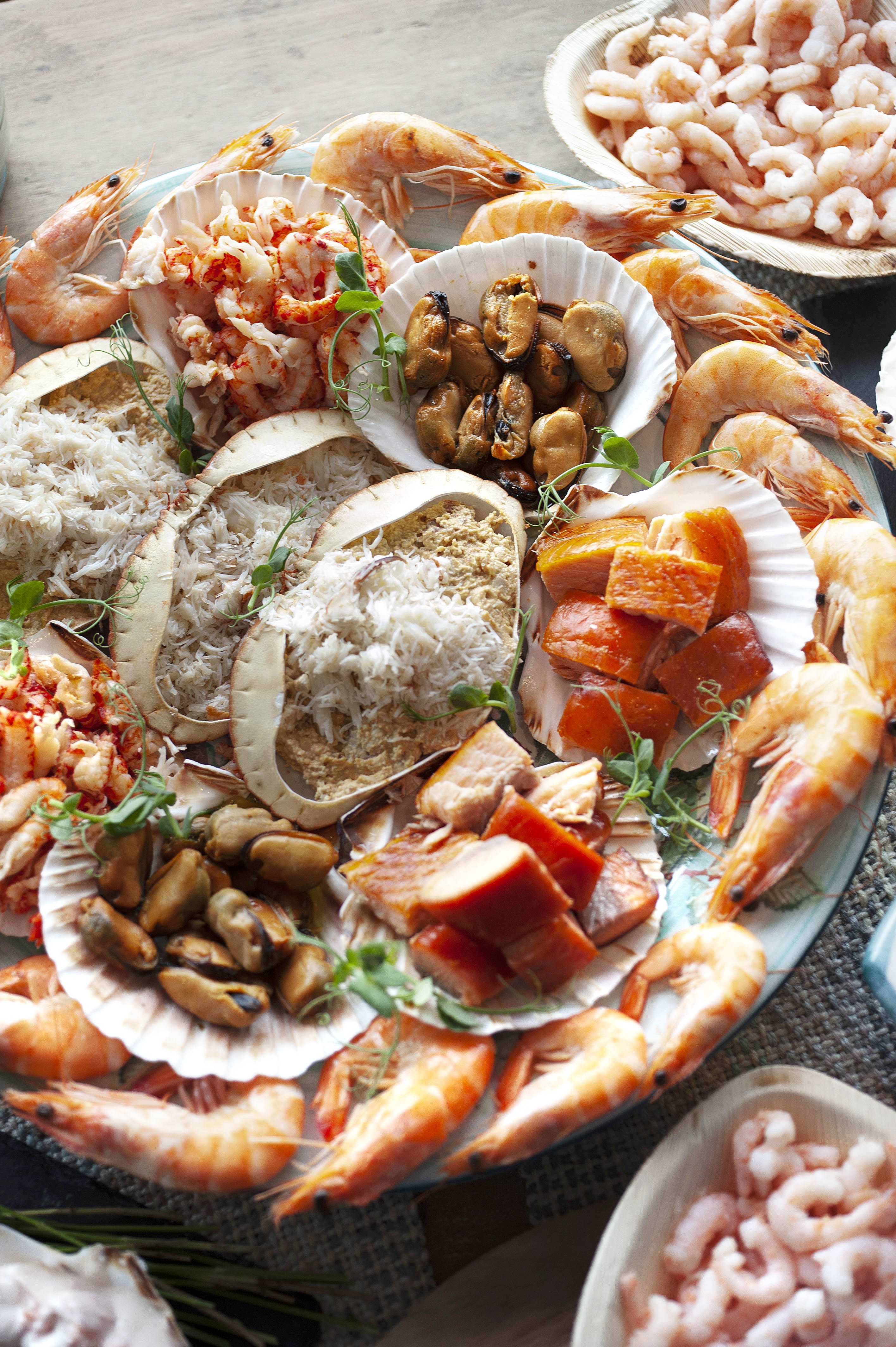 Grande Fruits de Mer Platter | Latimers Seafood