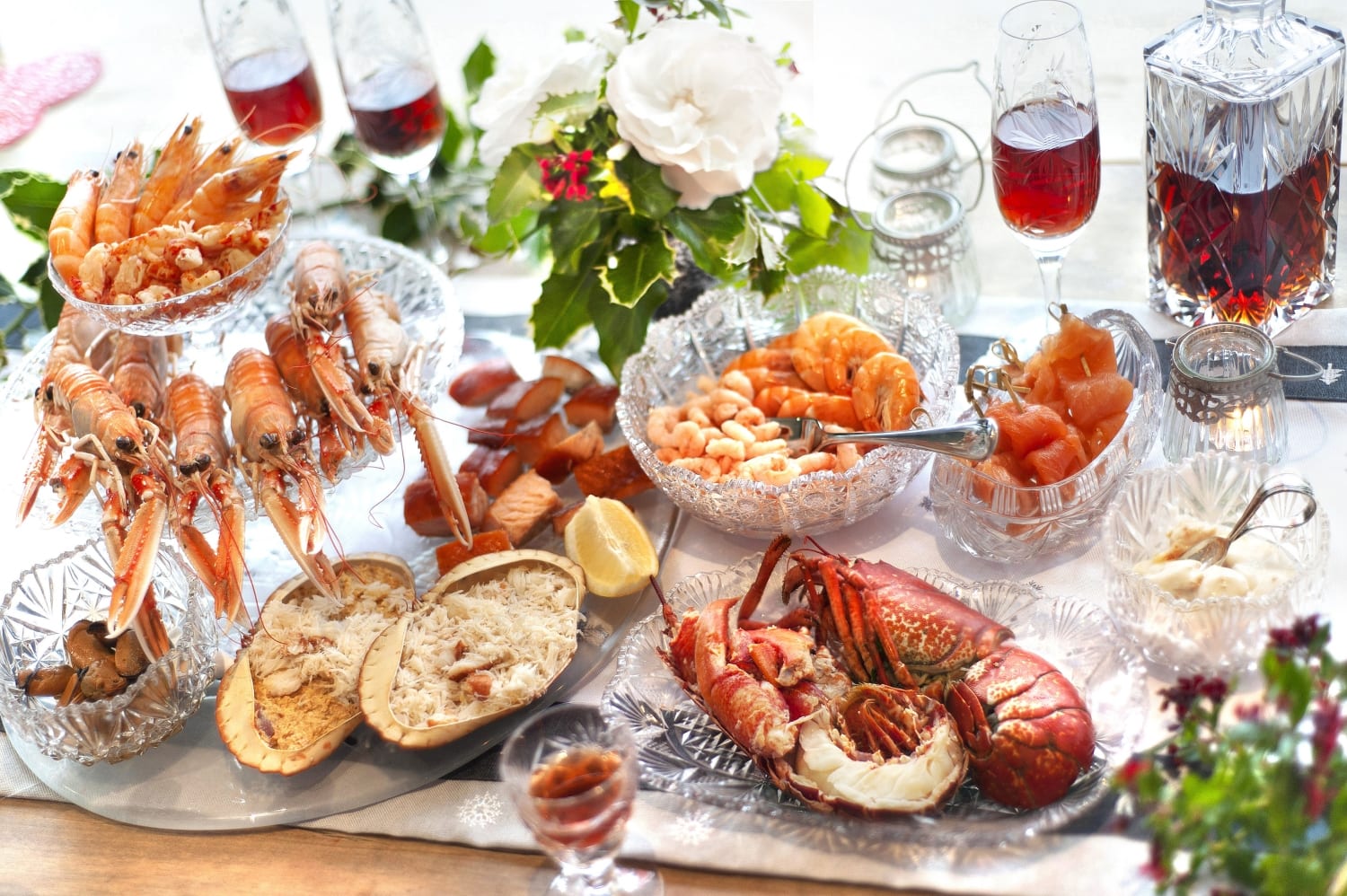 Thinking about Festive Fish Orders… | Latimers Seafood Deli & Cafe