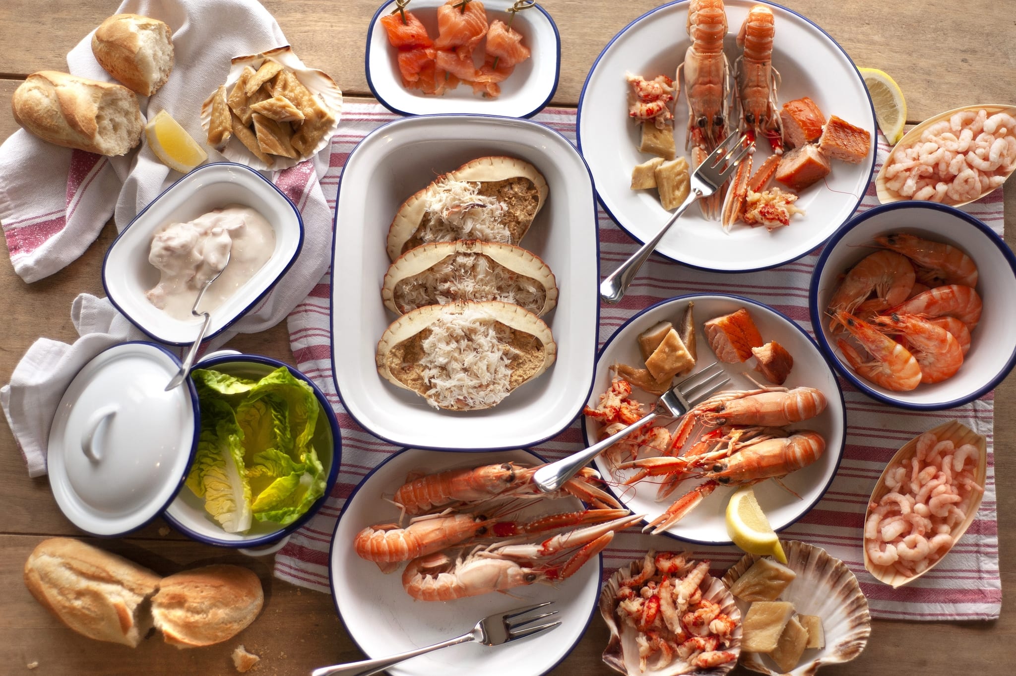 Luxury Crab Platter | Latimers Seafood